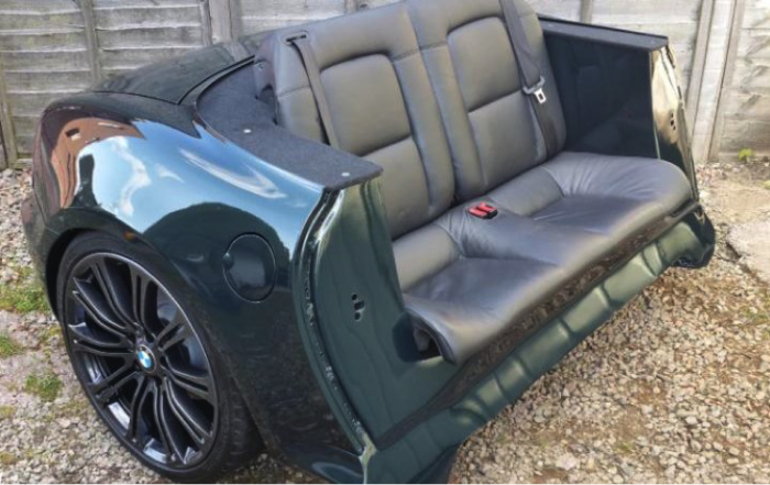 The Coolest Repurposed Scrap Car Parts We’ve Ever Seen - Take My Scrap ...